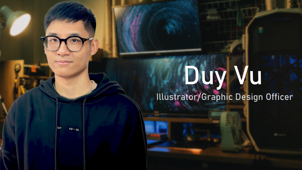 Duy Vu – Illustrator/Graphic Design Officer - GaneshAID