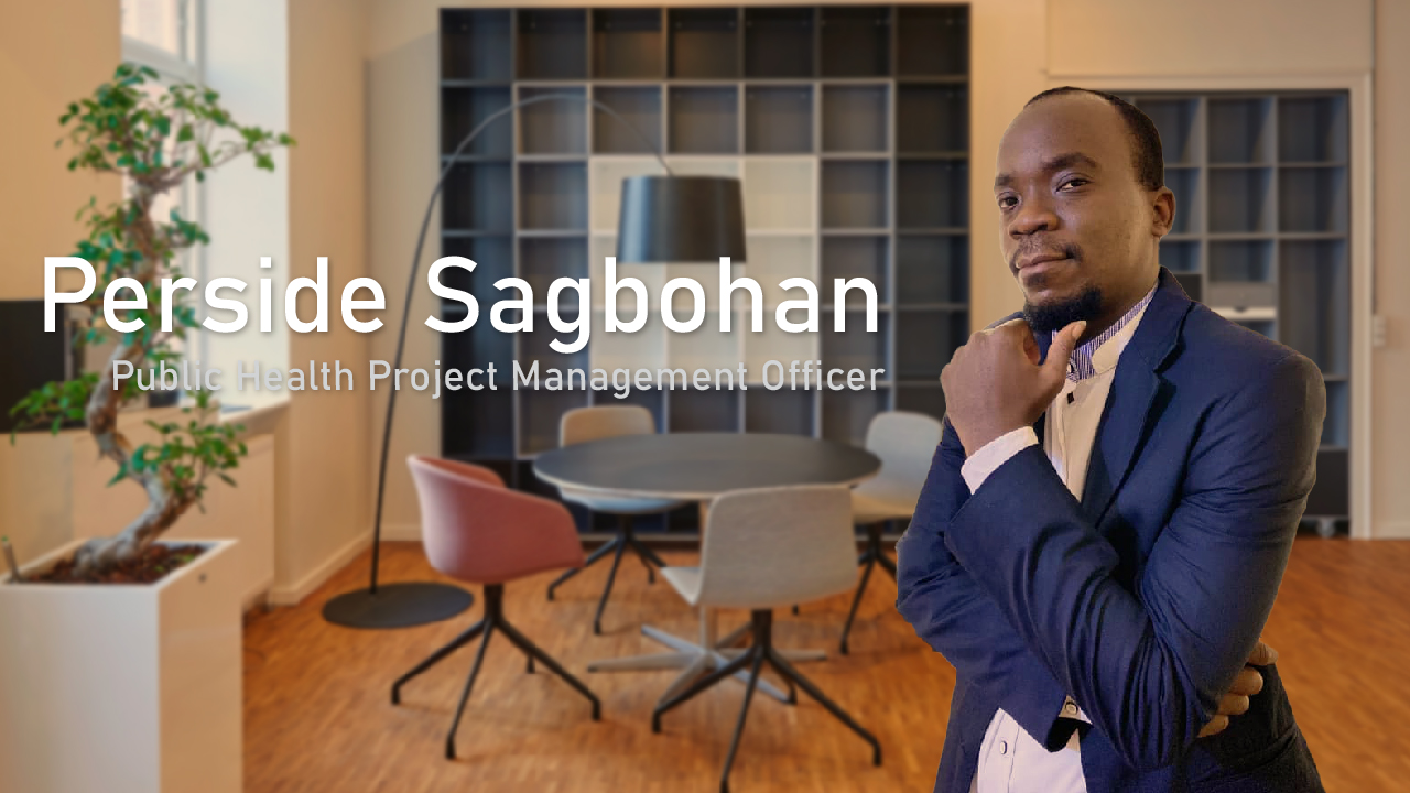 Perside Sagbohan – Public Health Project Management Officer - GaneshAID