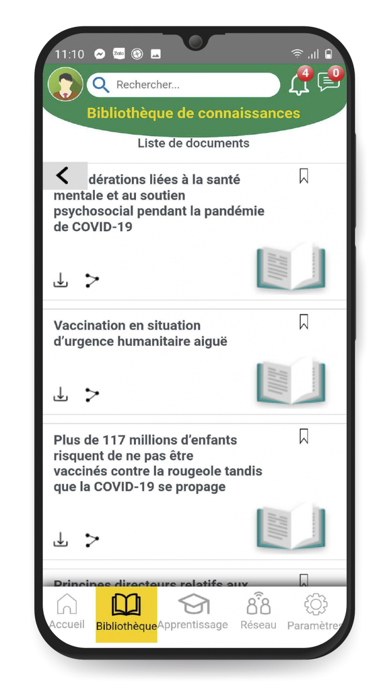 Social and mobile learning programme for immunisation and communities – VacciForm - GaneshAID