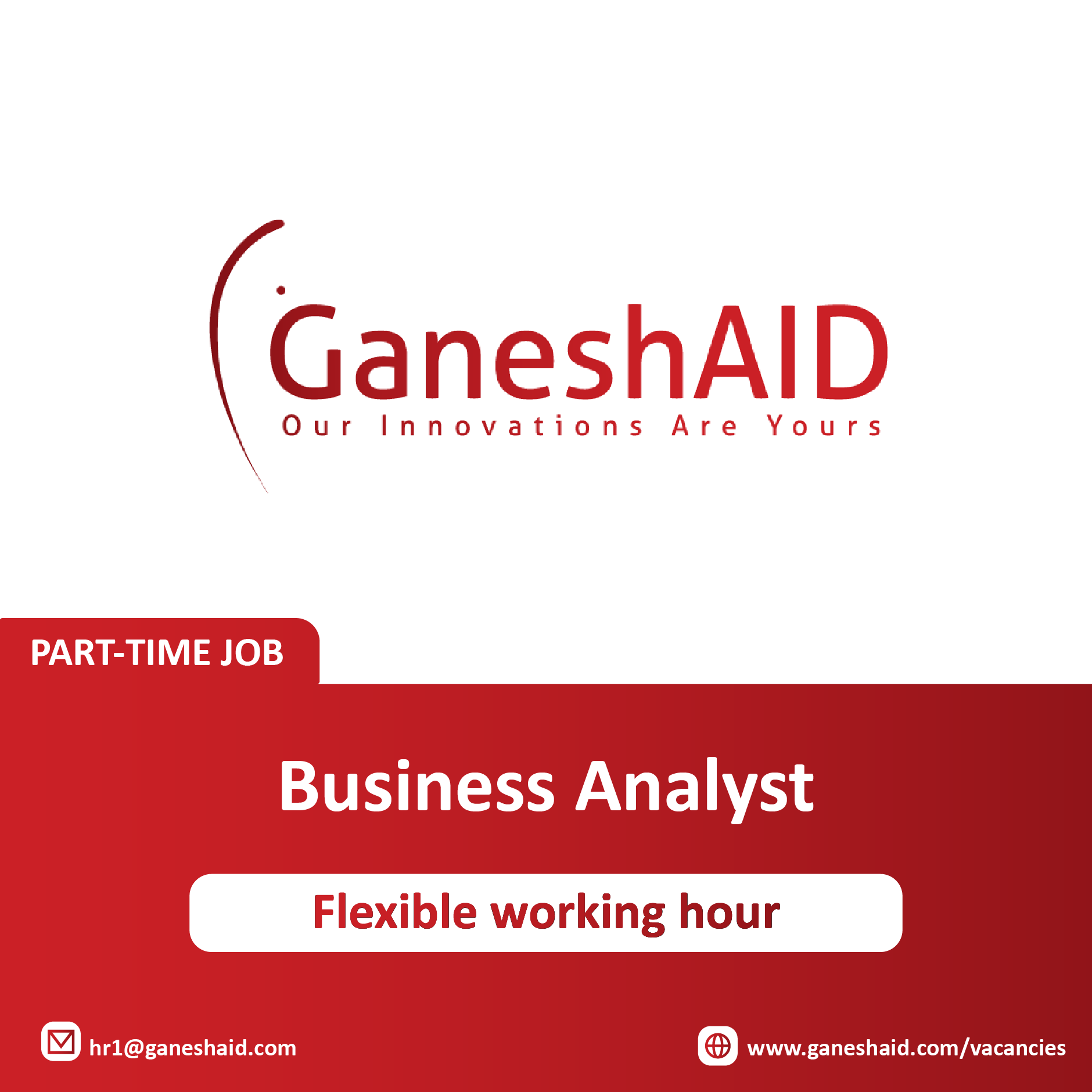 Business Analyst - GaneshAID