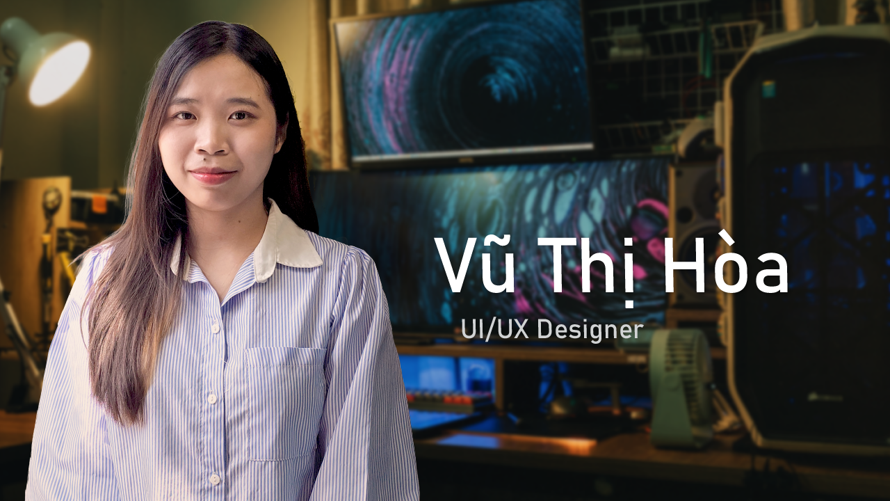 Hoa Vu – UI/UX Designer - GaneshAID