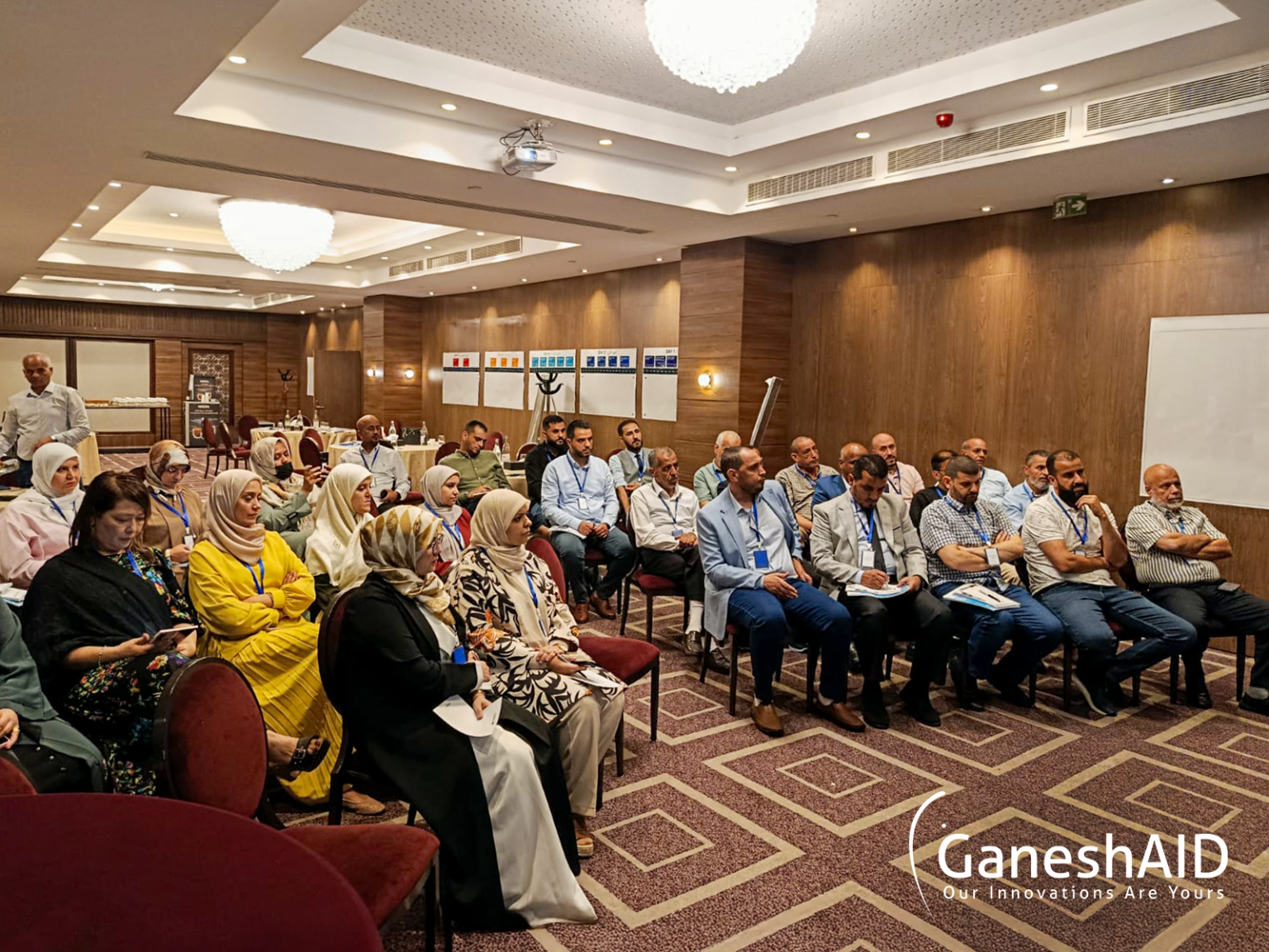 Cold Chain & Vaccine Management Training Strengthens Libya’s Immunization System - GaneshAID