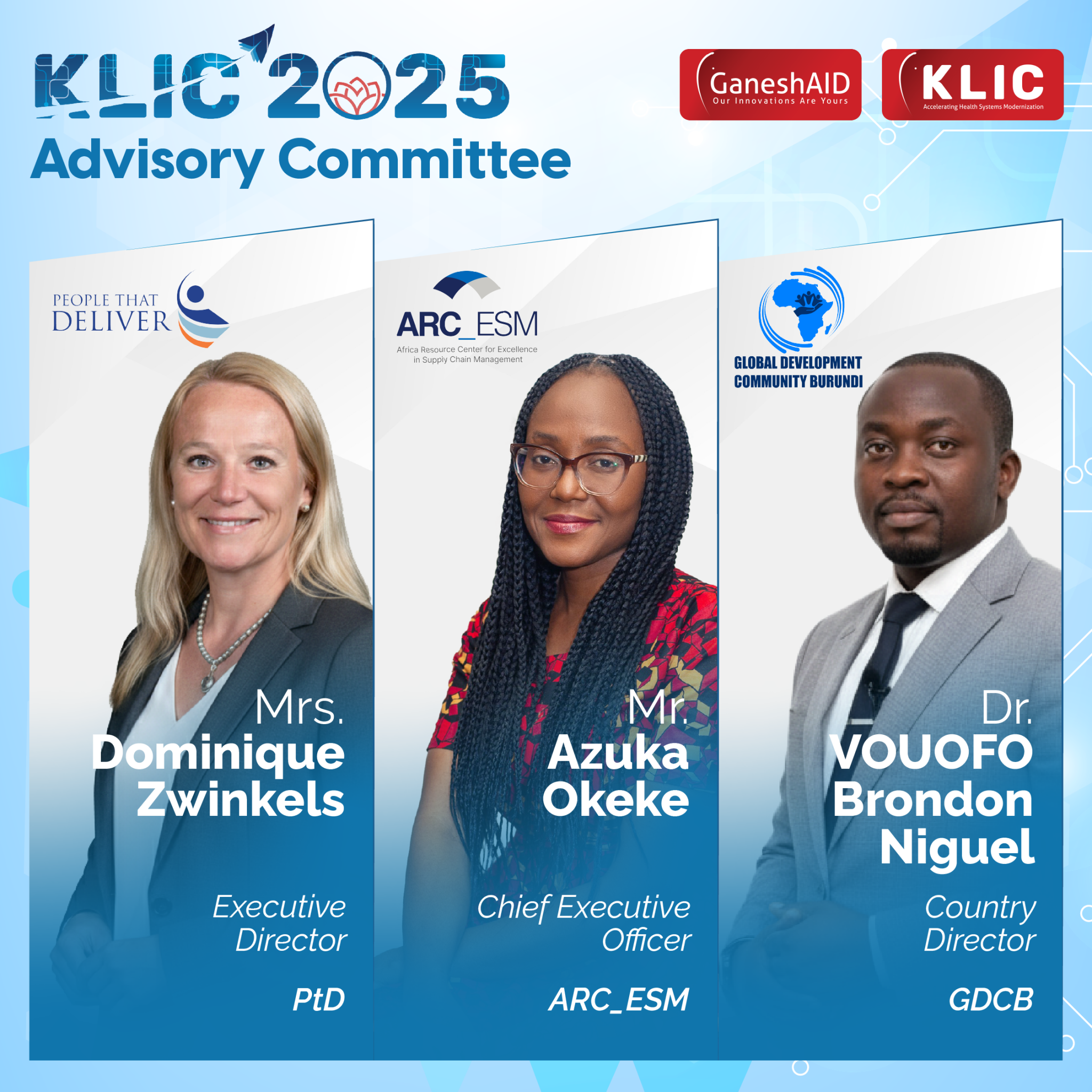 Advisory Committee of the KLIC Movement (2025–2026) - GaneshAID